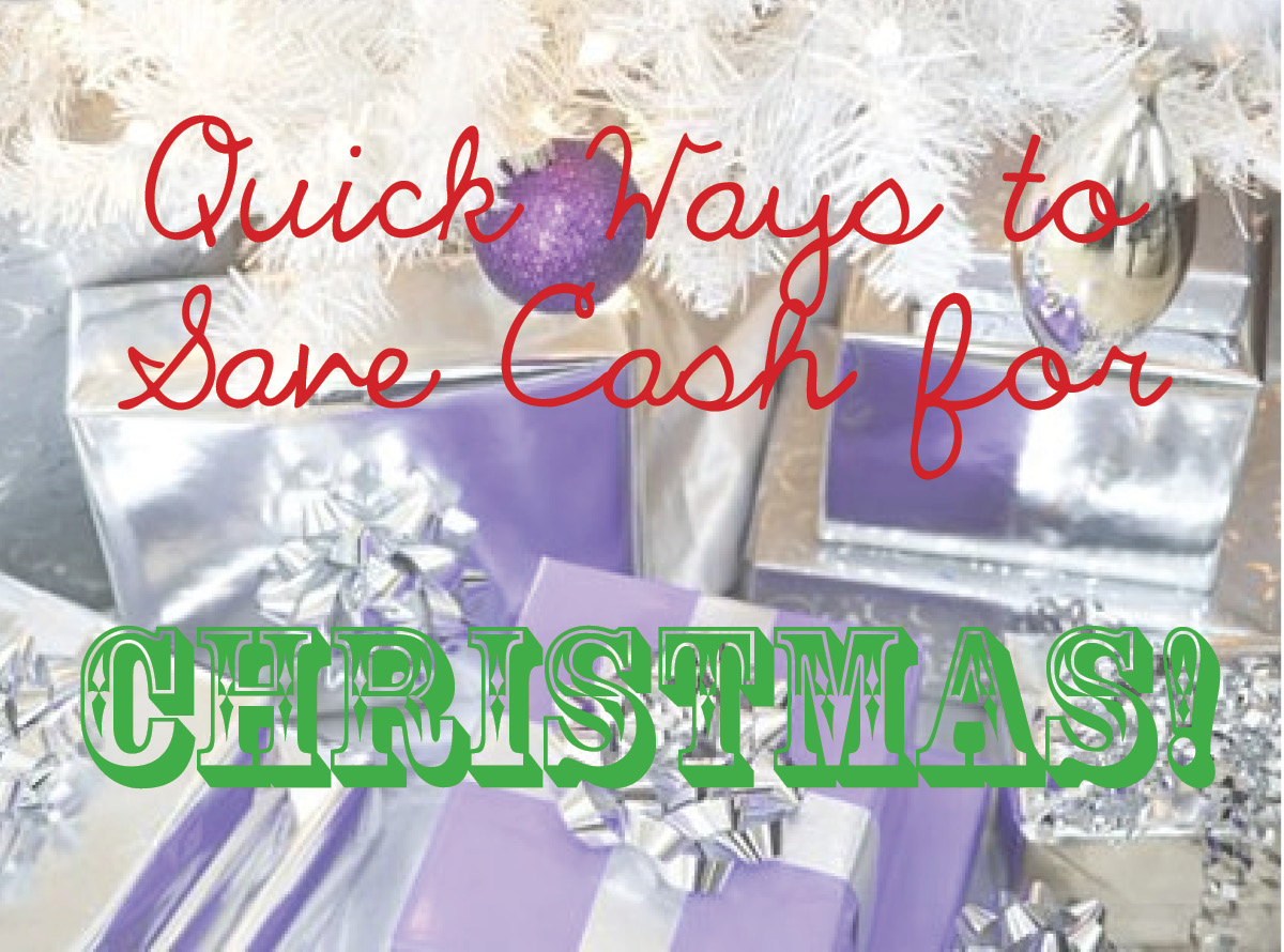8 quick ways to save cash for Christmas - Money saving blog - Mrs ...
