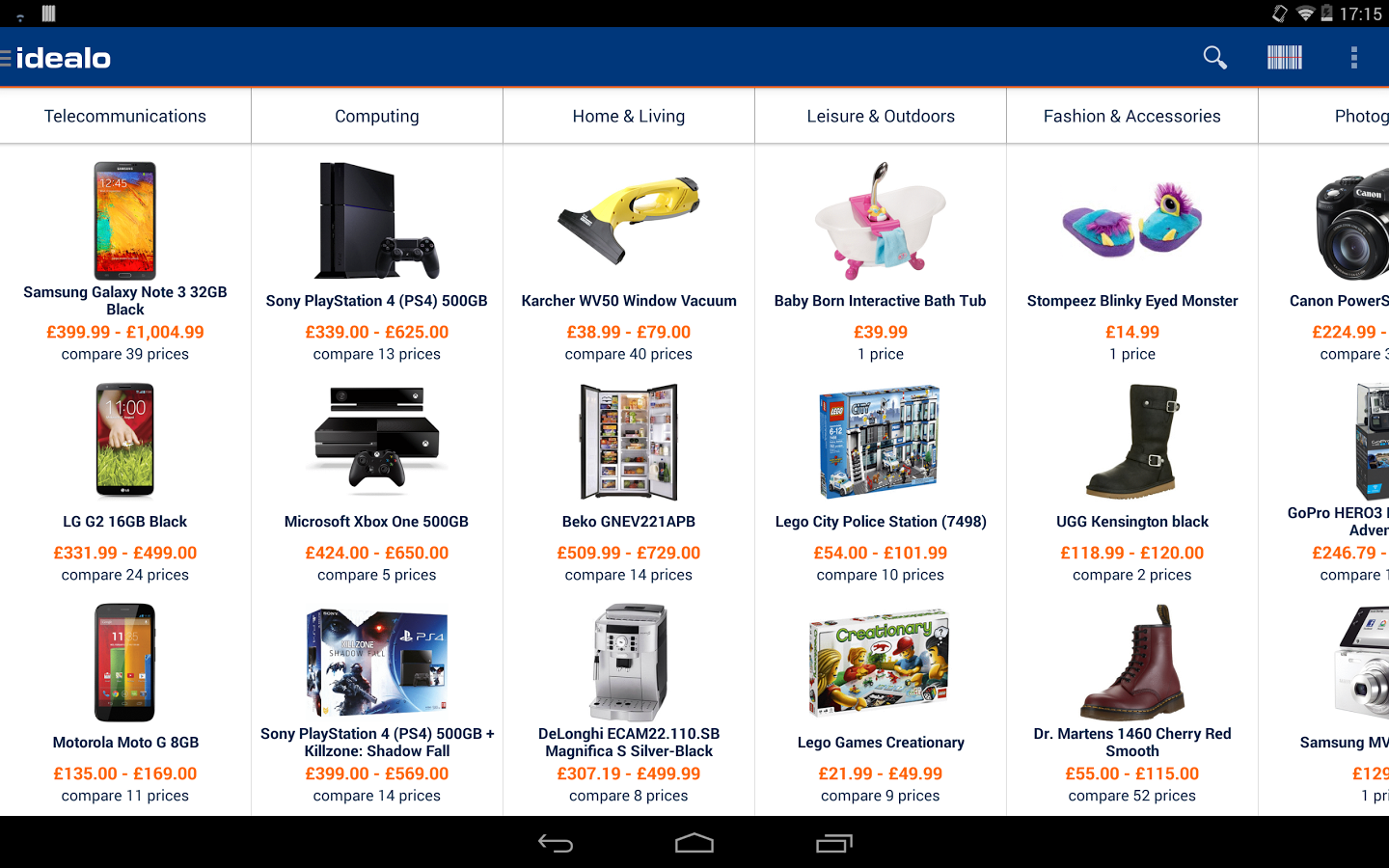 Cool money saving apps for freebies, price comparison, online selling, money transfer and going ...