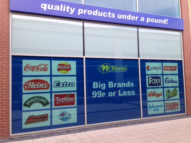Mrs Bargain's visit to the 99p Stores - Money saving blog - Mrs Bargain ...