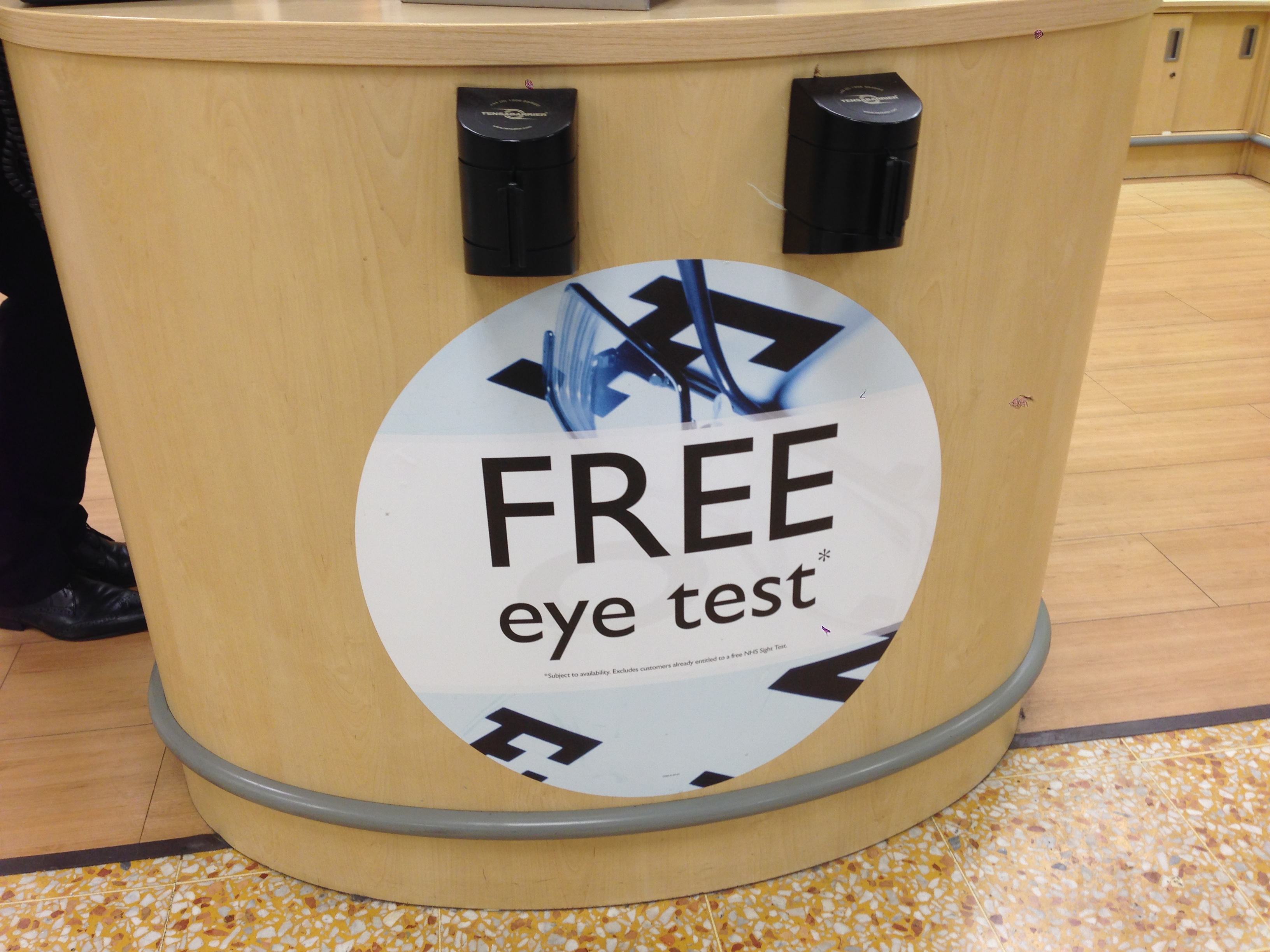 Free eye test at Tesco - Money saving blog - Mrs Bargain Hunter