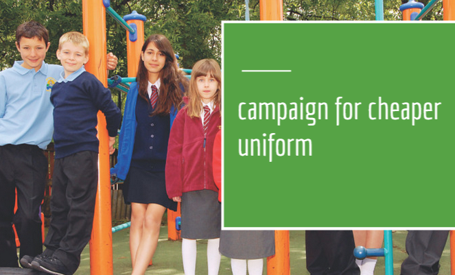 Campaign to make school uniform more affordable - Money saving blog ...