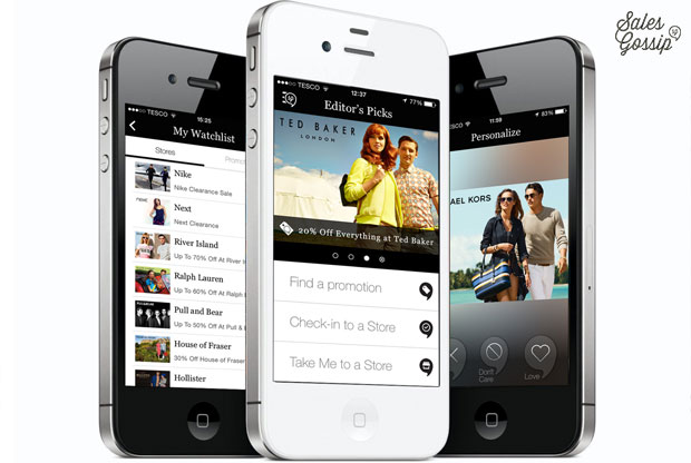 New mobile app saves Christmas shoppers on the high street - Money saving blog - Mrs Bargain Hunter