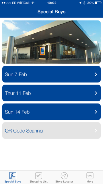 Never miss another Aldi Specialbuy with their app - Money saving blog - Mrs Bargain Hunter