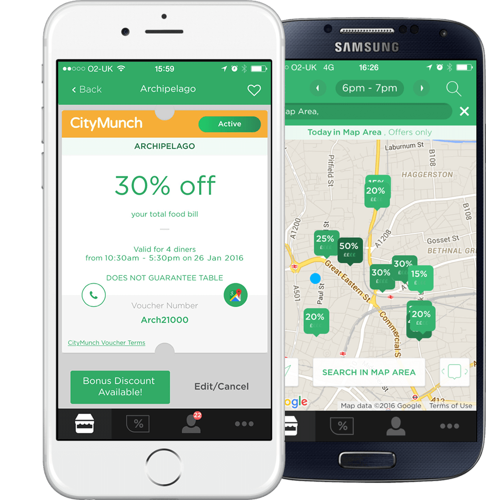 New app offering real-time discounts at London restaurants - Money saving blog - Mrs Bargain Hunter