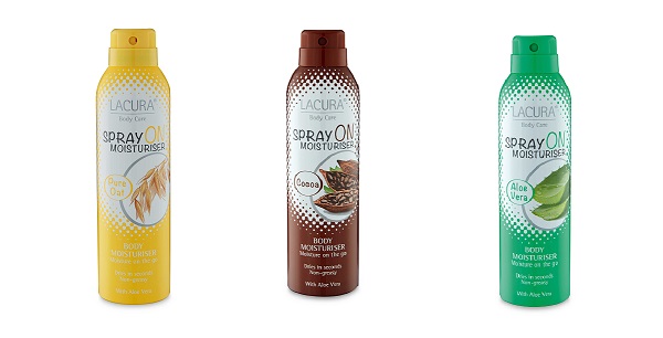 Aldi's new spray on moisturiser - Money saving blog - Mrs Bargain Hunter