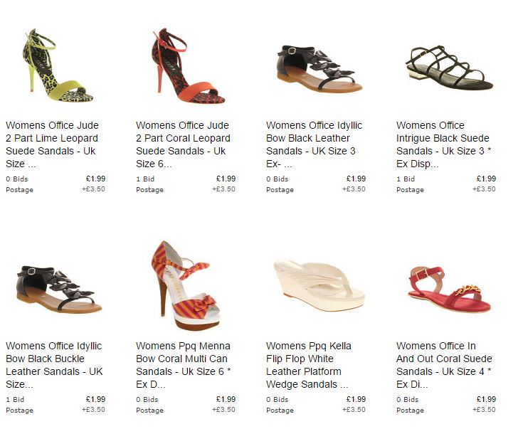 Office shoes from 99p - Money saving blog - Mrs Bargain Hunter
