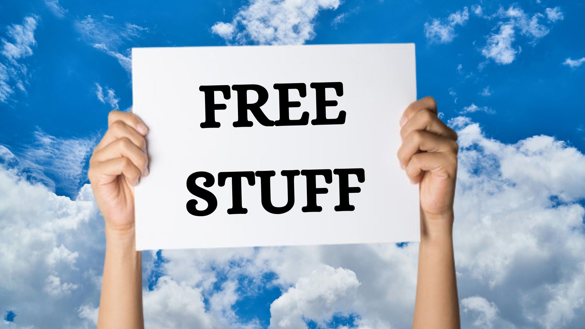 12 tips to hunt for freebies safely - Money saving blog - Mrs Bargain ...